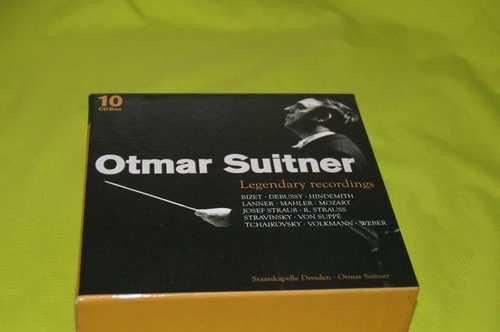 Otmar Suitner 10 cd box, коллекция классики