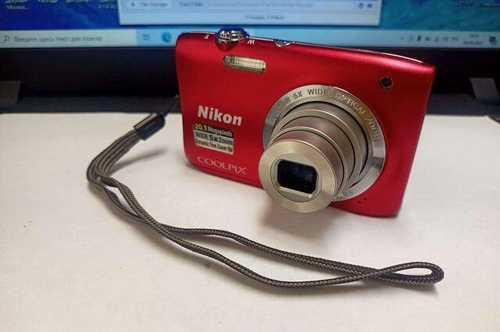 Компактный фотоаппарат Nicon Coolpix S2900