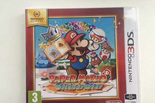 Paper Mario Sticker Star