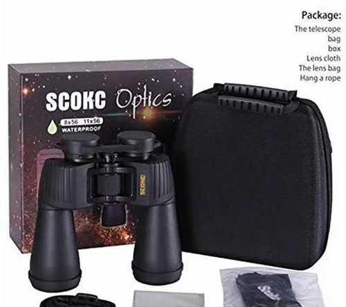 Бинокль scokc BAK4X56 11x