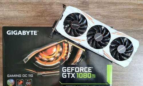Gigabyte GTX1080Ti, 11Gb, коробка