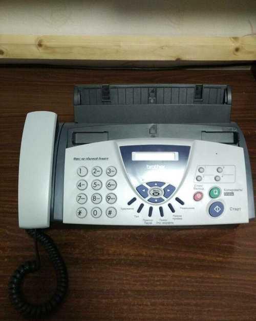 Факс brother FAX-T104