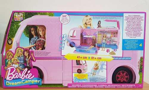 Фургон Barbie FBR34