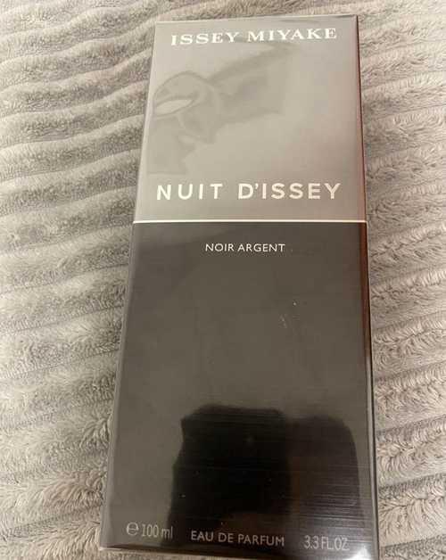 Issey miyake Nuit D'Issey Noir Argent 100ml