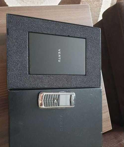 Vertu constellation ceramic black