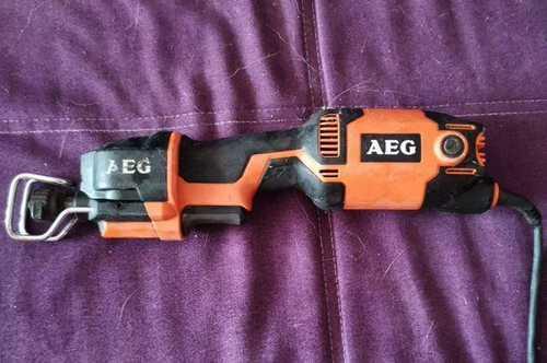 Сабельная пила AEG US 400 XE