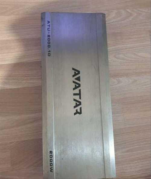 Моноблок avatar ATU 2000.1d усилитель