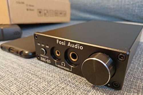 Цап Fosi Audio Q5 DAC (новый)