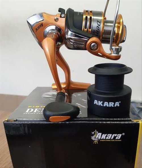 Катушка akara Black Hunter