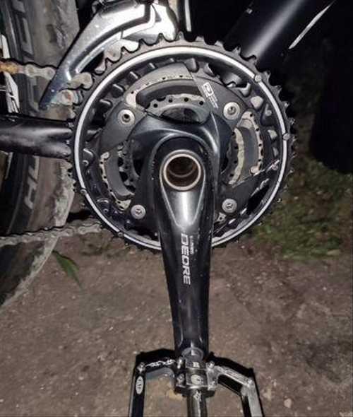 Продам Шатуны Shimano Deore FC-M612+каретка