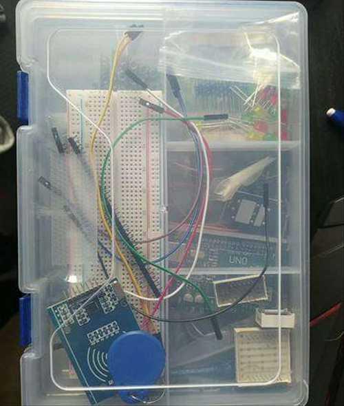 Arduino starter kit