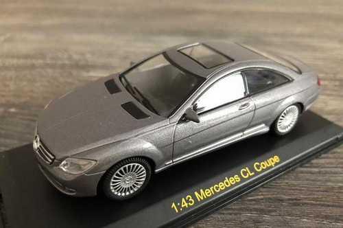 1/43, Mercedes CL Coupe, Potato Car