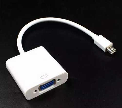 Адаптер Mini DisplayPort to Vga для MacBook