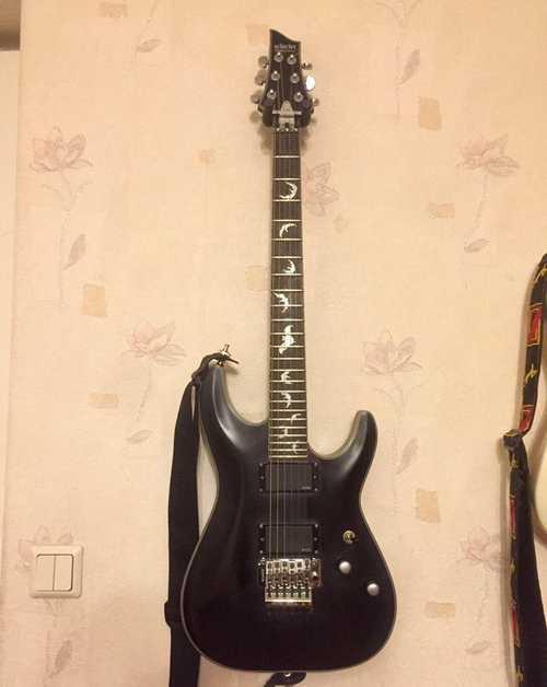 Электрогитара Schecter Damien Platinum-6 FR SBK