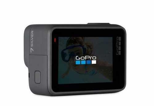 Экшн-камера Gopro Hero 7 Silver Edition