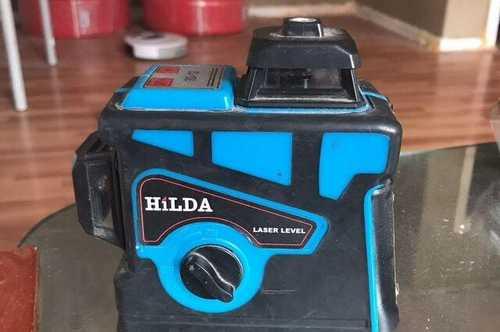 Лазерный уровень Hilda 3D-12