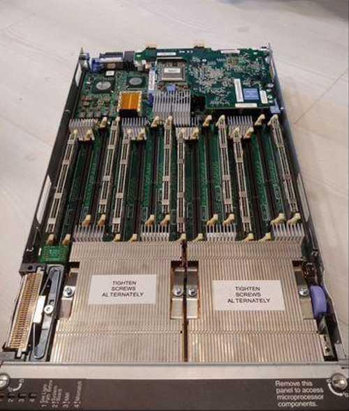 Сервер IBM HX5