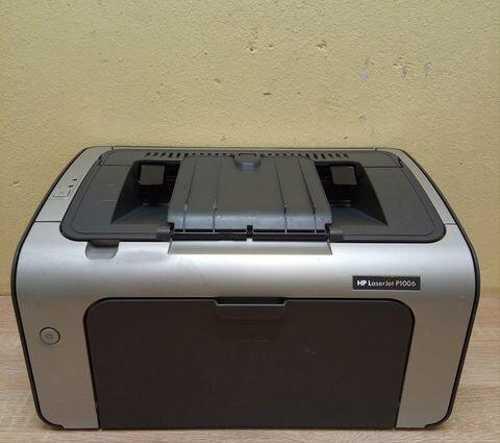 Лазерный принтер HP LaserJet Р1006. Гарантия
