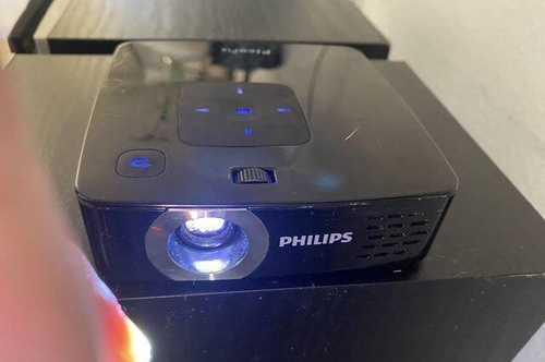 Карманный проектор Philips PicoPix PPX2480