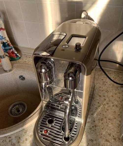 Кофемашина nespresso bork C730