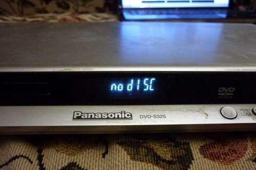 Dvd-плеер Panasonic dvd-S325, с пультом