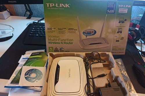Маршрутизатор TP-Link WiFi 300mb
