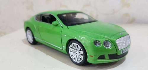 Коллекционная модель Бентли Bentley GT W12