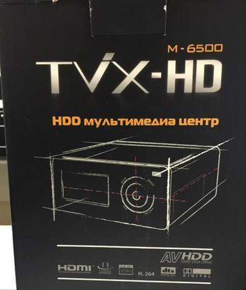 Медиаплеер Tvix HD-6500 без HDD Москва | Аудио и видео техника ...