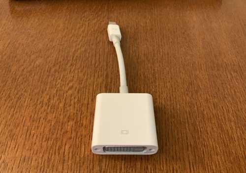 Переходник Apple DVI-D - mini Display Port (A1305)