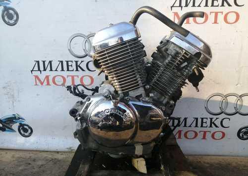 Двигатель Honda Steed 400 NC25E лот 98