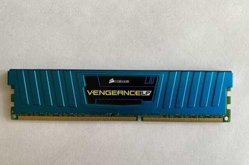 DDR3 4GB Corsair Vengeance LP 1600MHz