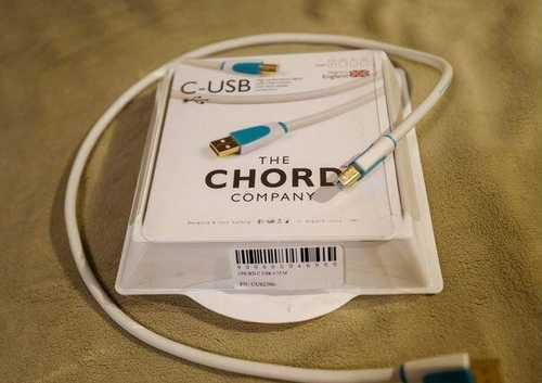 Кабель Chord C-USB A-B