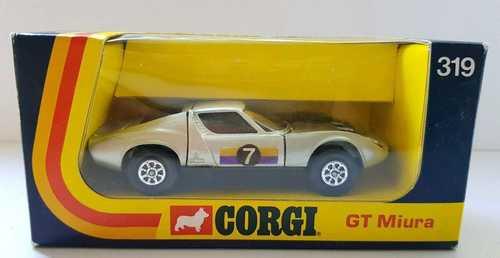 Модель авто 1972г.Gorgi toys lamborghini P400 GT