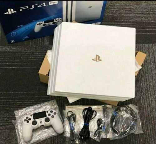 Sony PS4 Pro 1Tb White