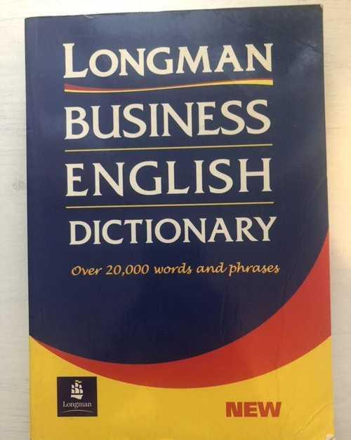 Longman Business English Dictionary Festima Ru 