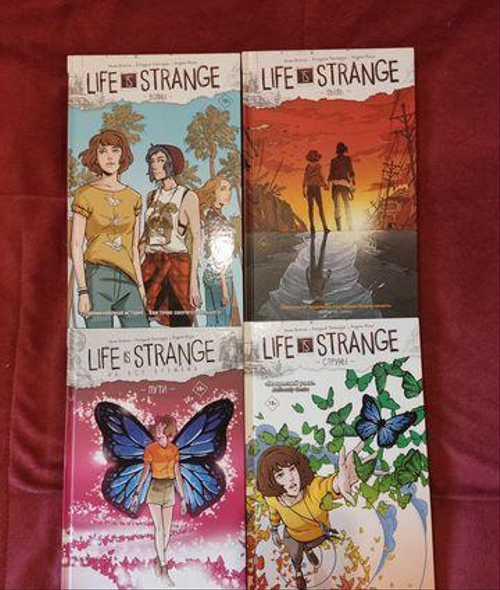 Комиксы серии Life is Strange