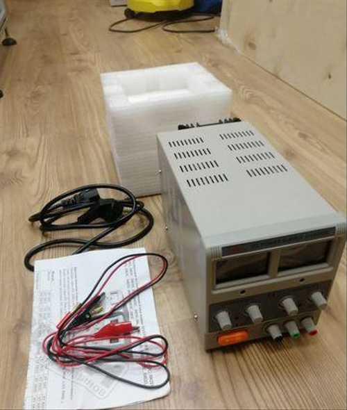 Лабораторный блок питания Mastech HY3005D