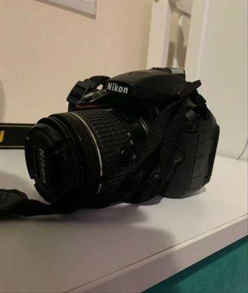 Nikon D5300 и объектив