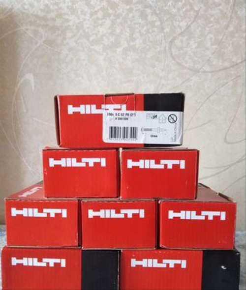 Дюбель-гвоздь Hilti