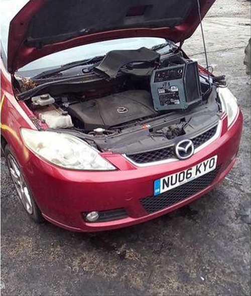Разбор Mazda 5 2006 г.в. 2,0 бензин кпп 5ст