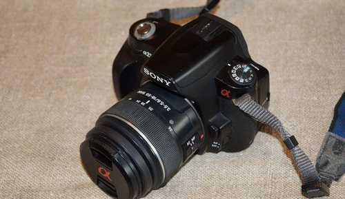 Sony A230 18-55 kit Доставка