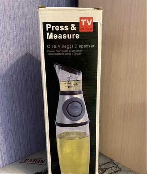 Диспенсер для маcла и уксуса Press Measure