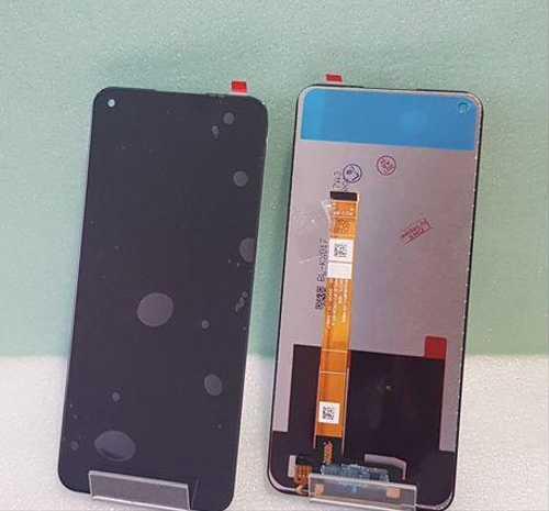 Дисплей с сенсором Realme 7i (RMX 2193), черный