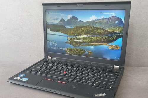 Надежный Крепкий ThinkPad X230 на i5 озу8 SSD