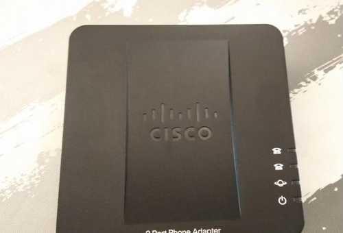 Шлюз для ip телефонии Cisco spa112