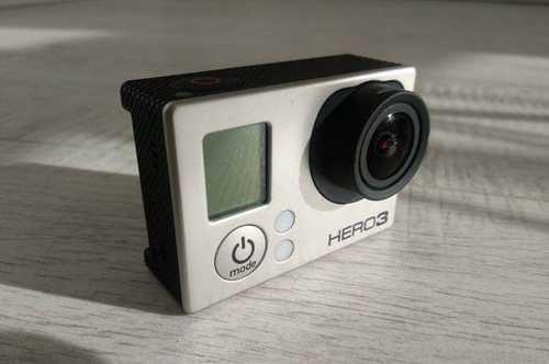 Экшн Камера GoPro Hero 3 White Edition