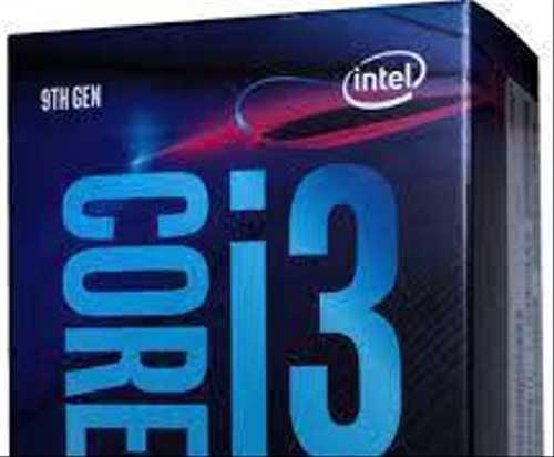 Процессор intel Core i3 9100, LGA 1151v2, BOX