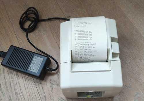 Чековый принтер Star TSP650