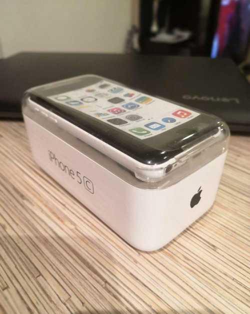 iPhone 5c белый