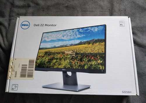 Монитор Dell s2216h